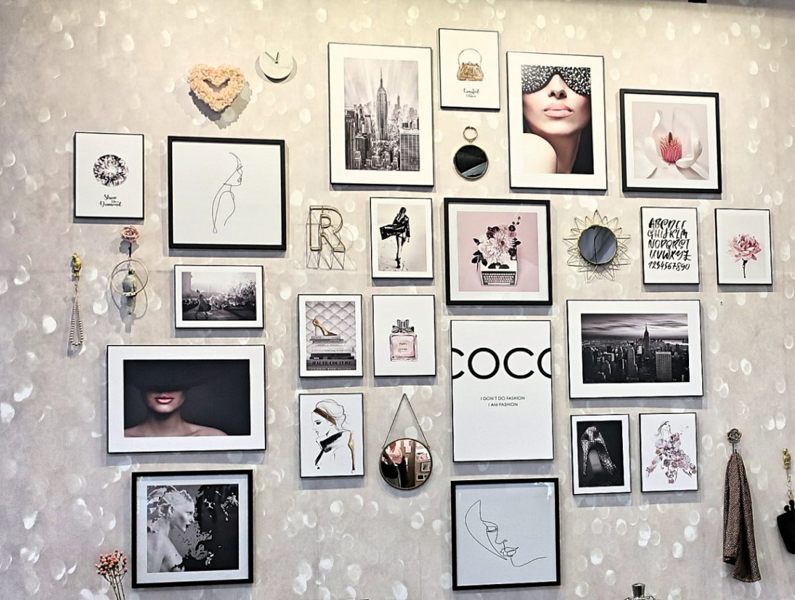 Wie du die perfekte Bilderwand gestalten kannst